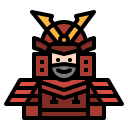 Samurai Icons – Download for Free in PNG and SVG