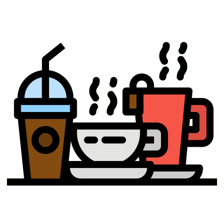 Cafeteria icon in photo3idea_studio Lineal Color Style