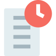 Order history Icons – Download for Free in PNG and SVG