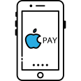 Apple pay Icons – Download for Free in PNG and SVG