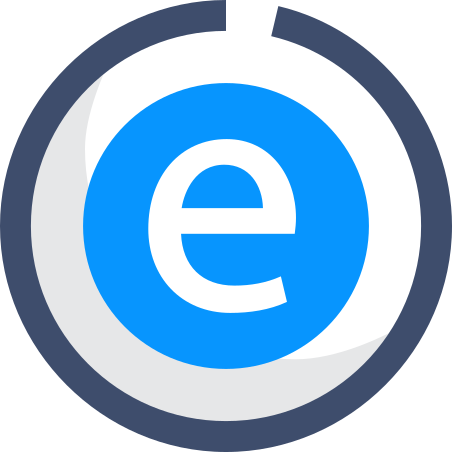 microsoft edge icon in SBTS2018 Outline Color Style