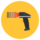 Barcode scanner Icons – Free Vector Download, PNG, SVG, GIF