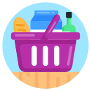 Grocery Icons – Download for Free in PNG and SVG