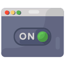 Toggle button Icons – Download for Free in PNG and SVG