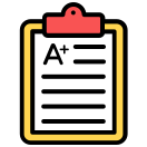 Grade Icons – Download for Free in PNG and SVG
