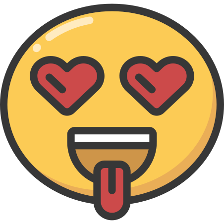 Emoji icon in Soft Fill Style