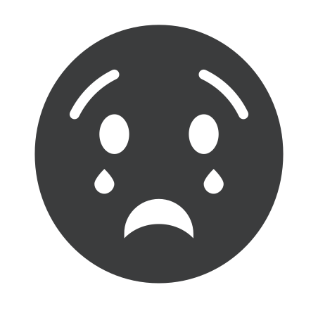 Agony icon in Soleicons Solid Style