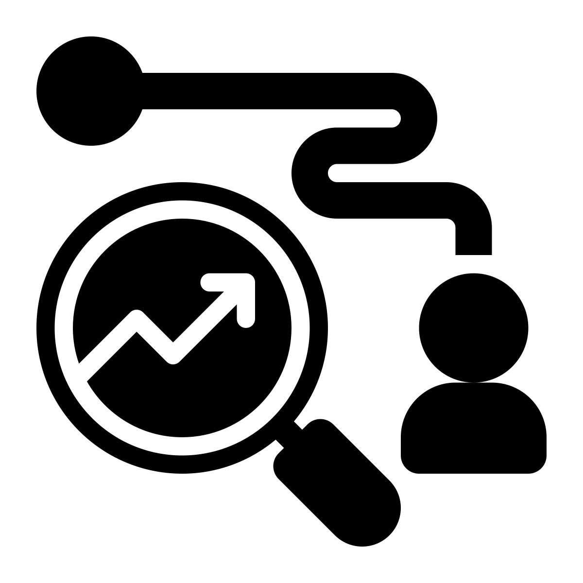 Customer Journey Icon – Clear User Journey Symbols for Your Website