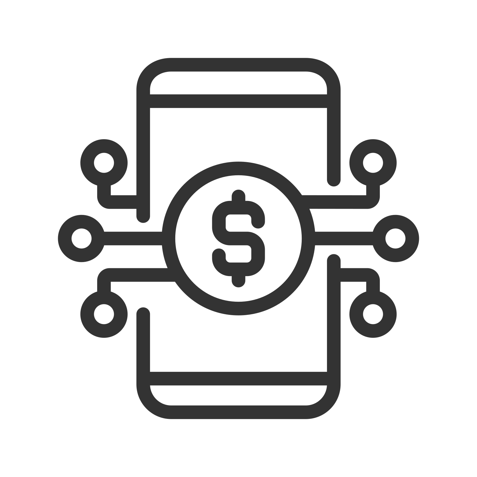Digital banking Icons – Download for Free in PNG and SVG