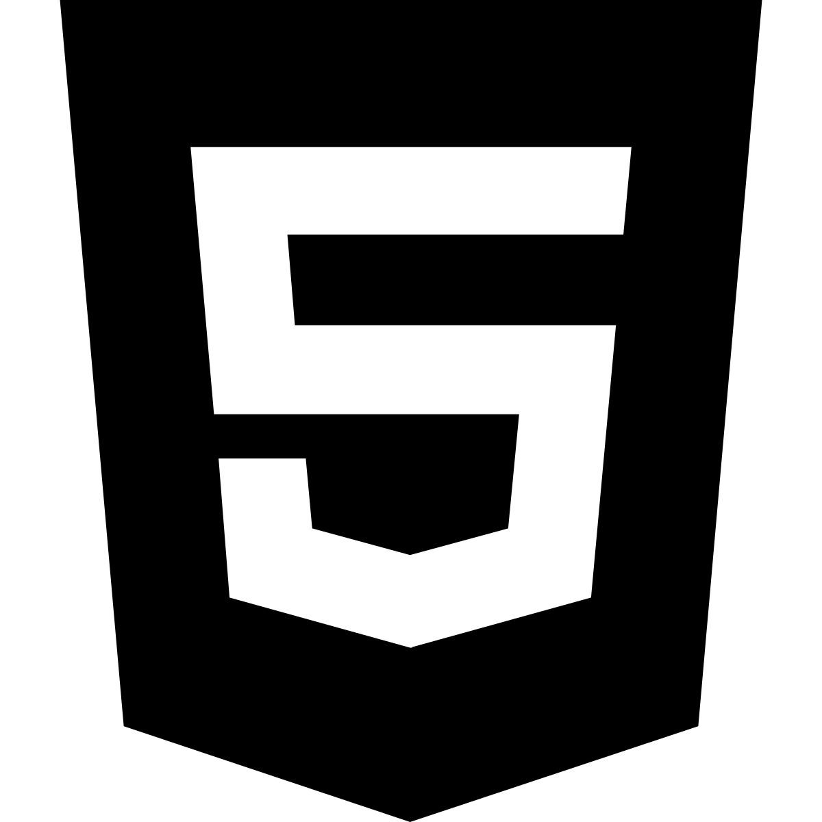 HTML5 Logo PNG - Free Download and Icon for Websites