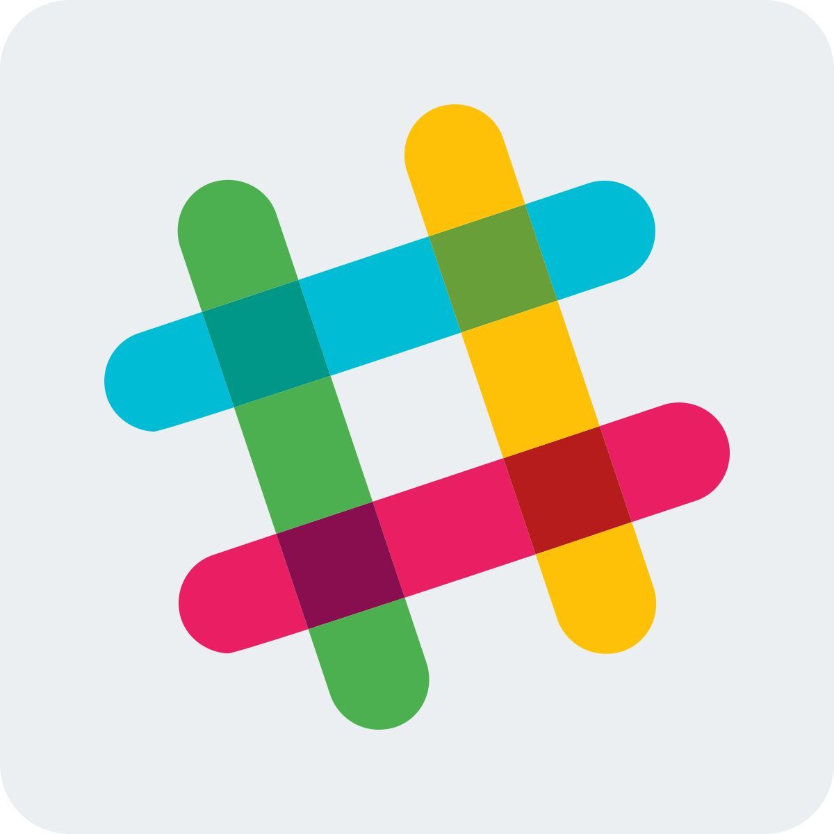 Slack Logo Icons for Design and Branding