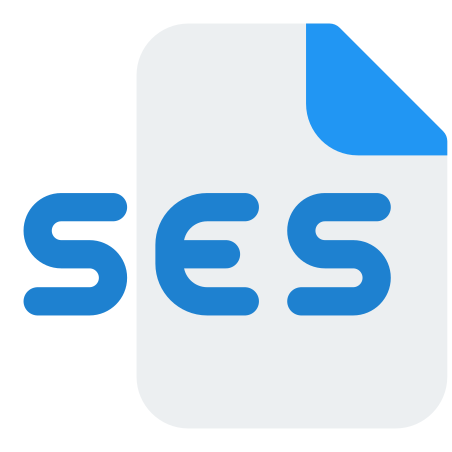 SES file is sound recording and mastering software program icon in Tal ...