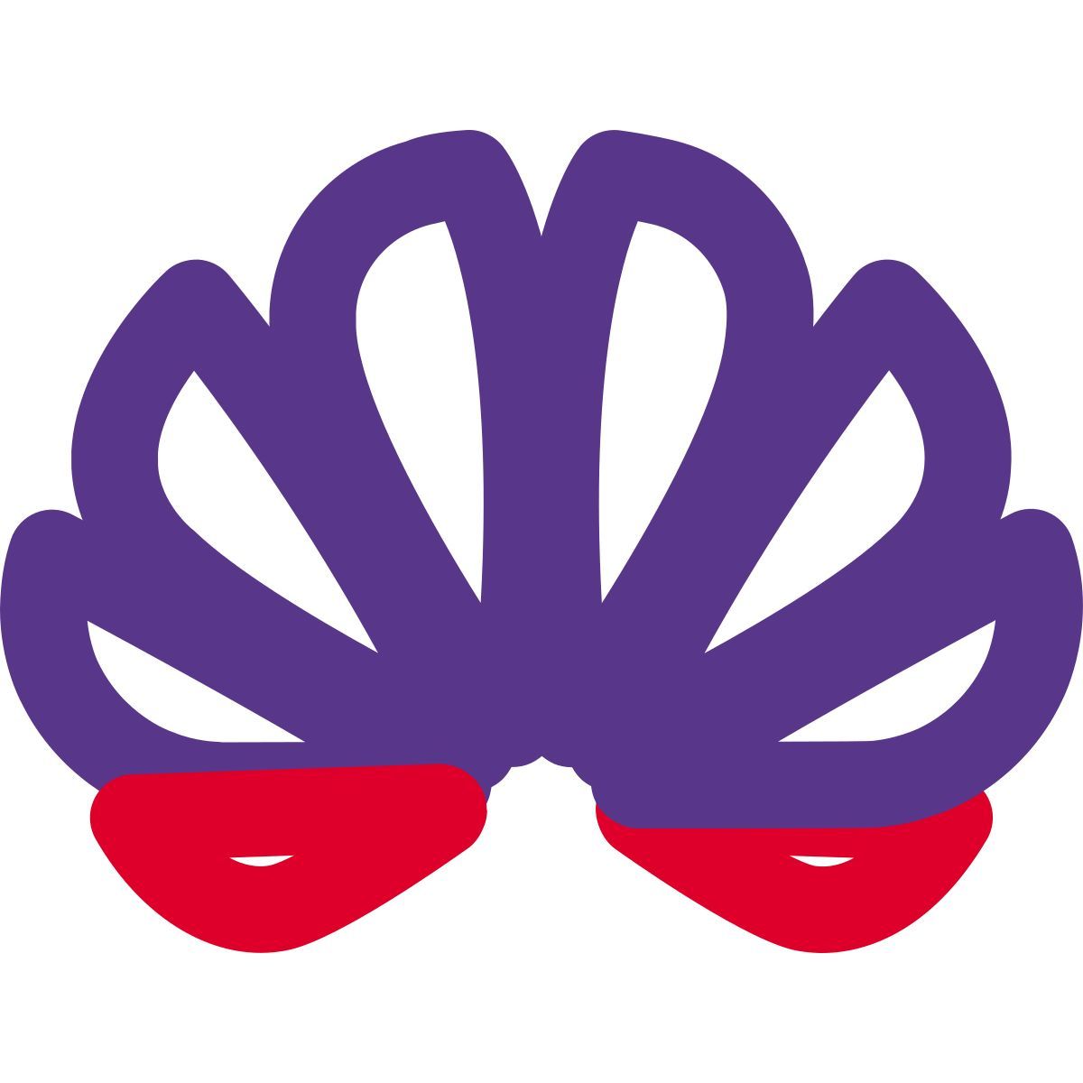 Elegant Huawei icon set for your designs