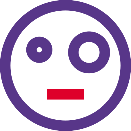 Weird emoji with swollen eye face shared online icon in Tal-revivo duo ...