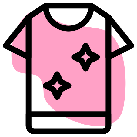 Cleaning the soiled clothes in a laundry service icon in Tal-revivo ...