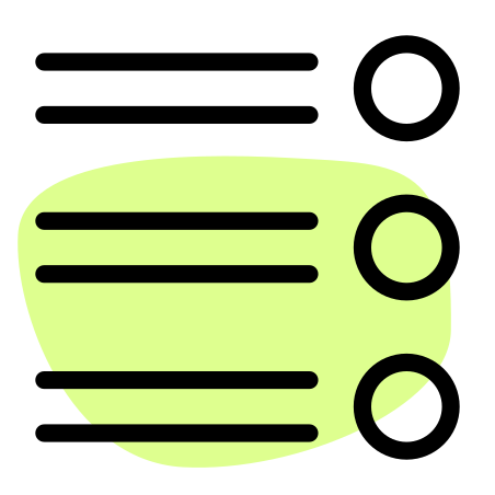 Manage work progress followed by circular checkbox icon in Tal-revivo ...