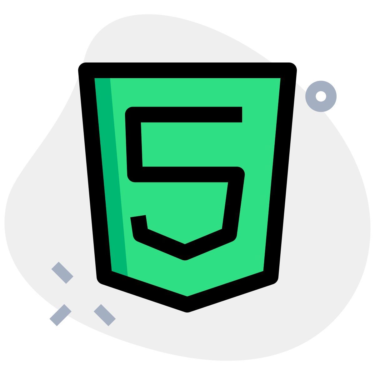 HTML5 Logo PNG - Free Download and Icon for Websites
