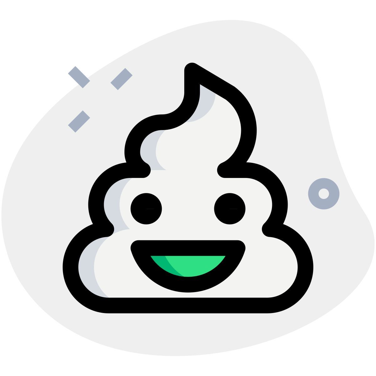 Poop Emoji SVG Free and Transparent Icons