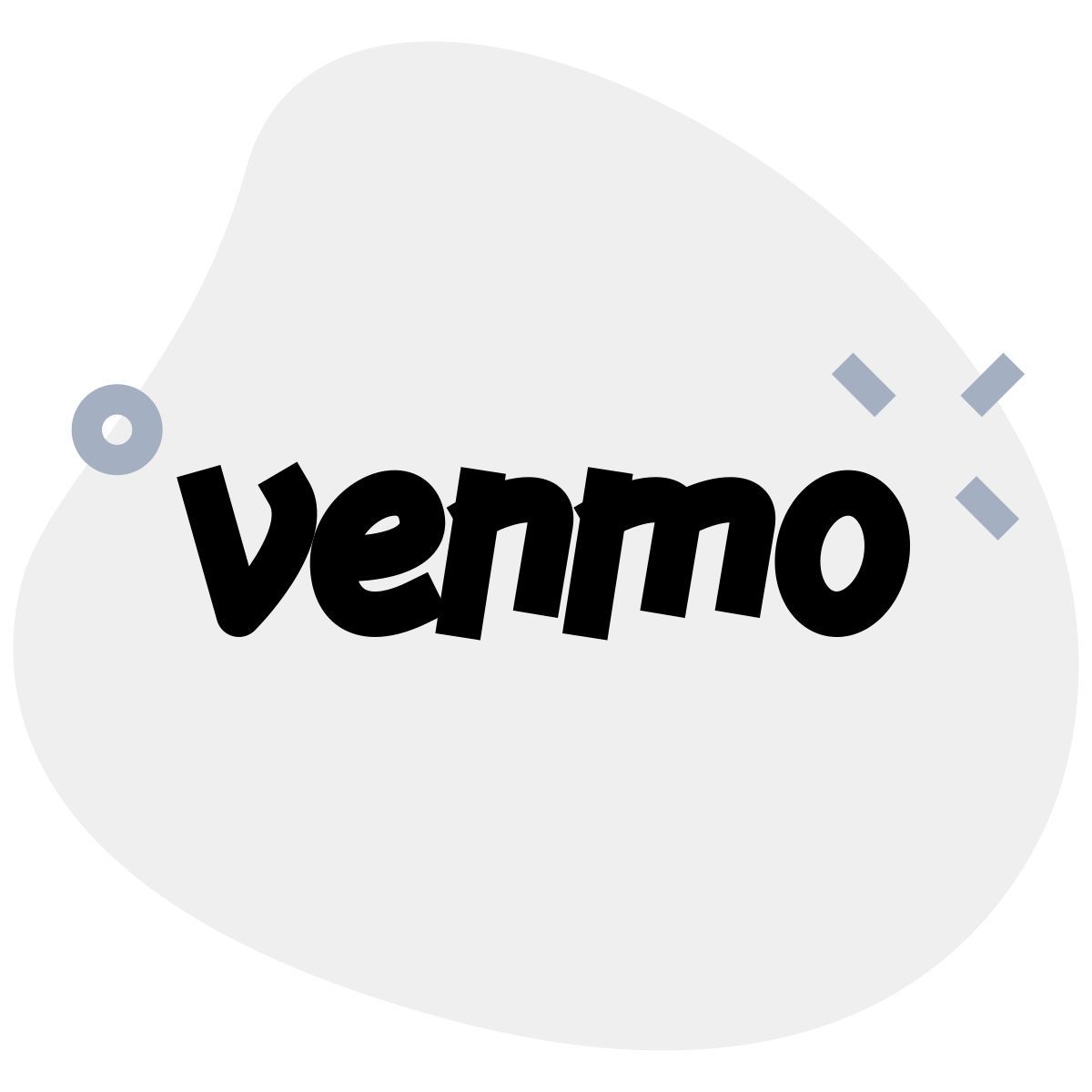 Venmo Logo Icons for Website and Apps