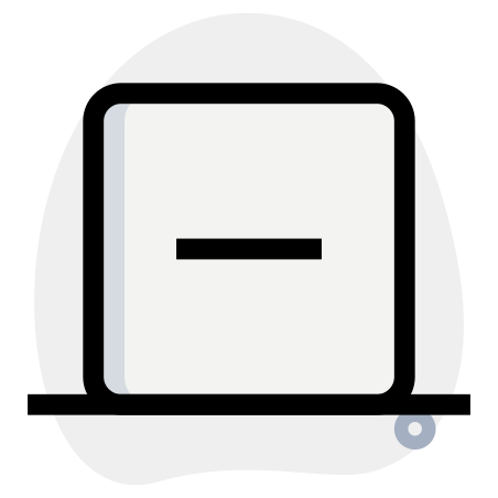 Blocked action sign with discontinuation stop symbol icon in Tal-revivo ...