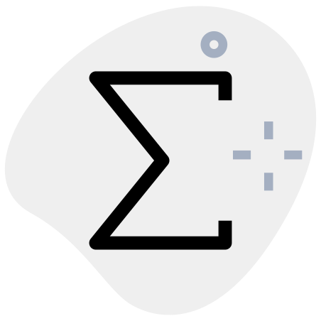 Symbol sigma, a greek alphabet used as sum of series icon in Tal-revivo ...