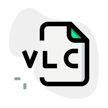 VLC can transcode or stream audio and video into several formats icon ...