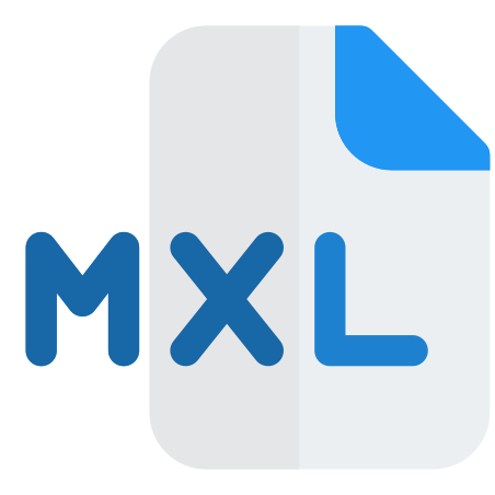 An MXL file is a compressed music score for music composition and ...