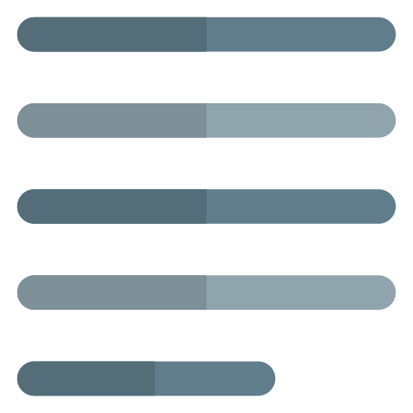 Justify left alignment paragraph-setting text layout-position format ...