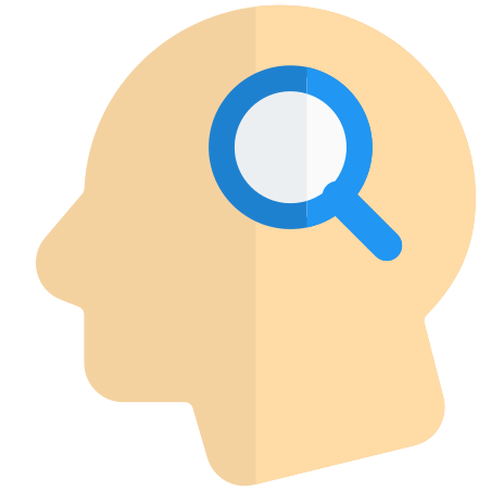 Knowledge as a key for success man head layout icon in Tal-revivo ...