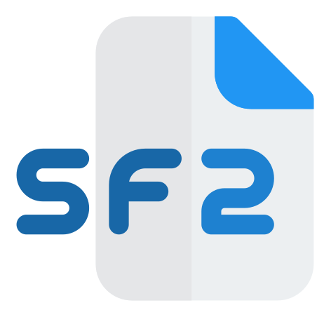 SF2 file extension is most commonly used for SoundFont sound bank files ...