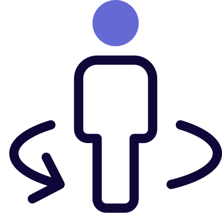 Repetitive shift of an employee for work schedule icon in Tal-revivo ...