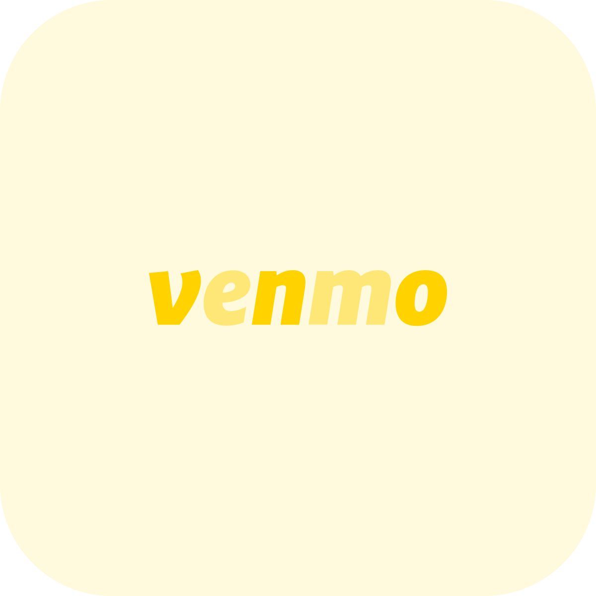 Venmo Logo Icons for Website and Apps