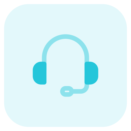 Professional headphones for telecalling another chat support device ...