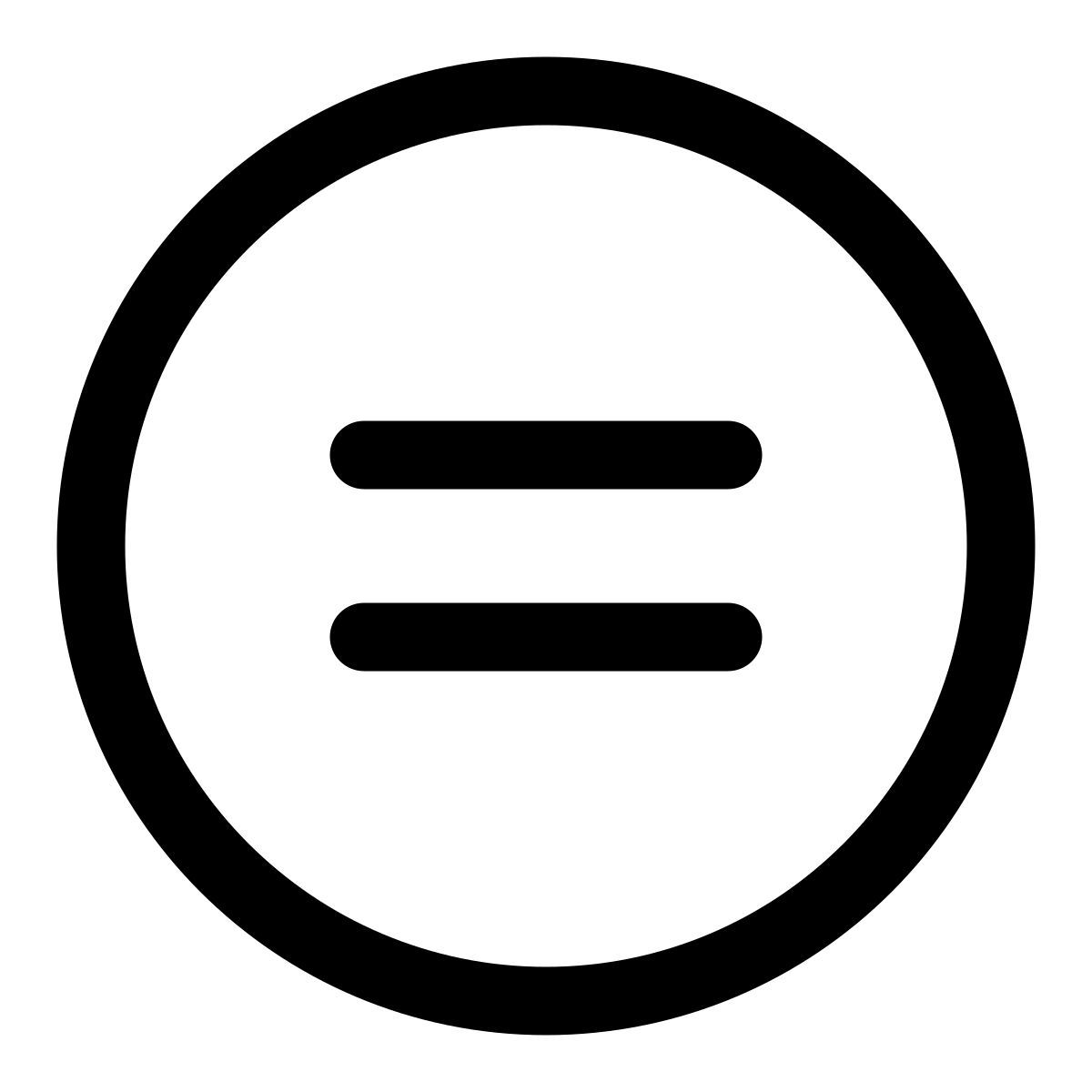 Equal Icons, Logos, Symbols – Free Download PNG, SVG