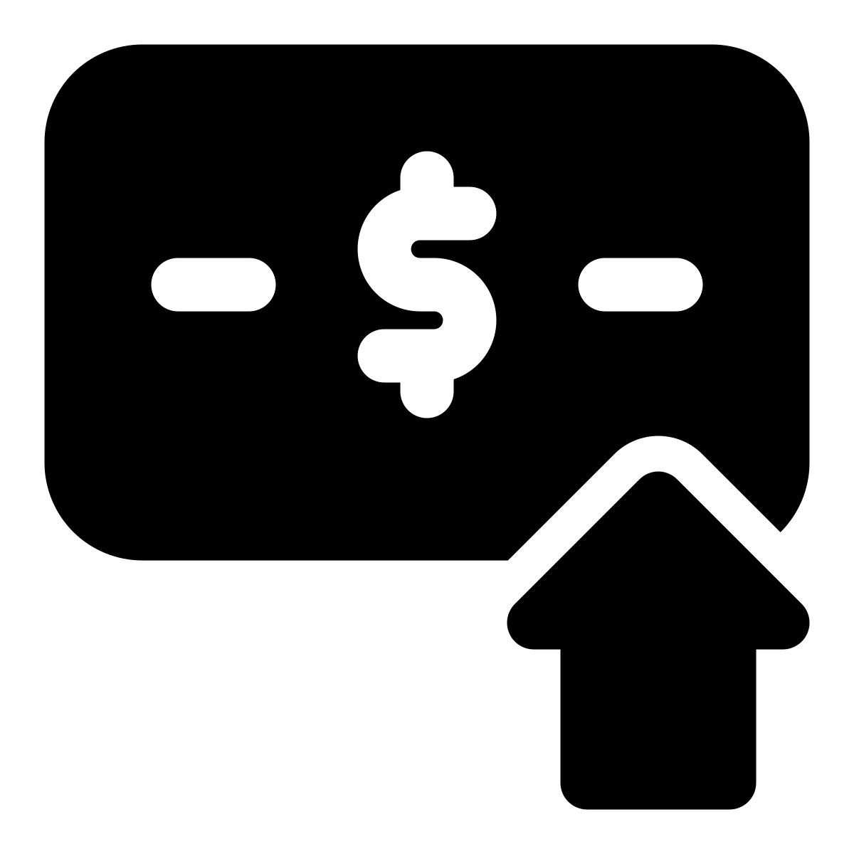 Inflation Icon for Financial and Economic Websites