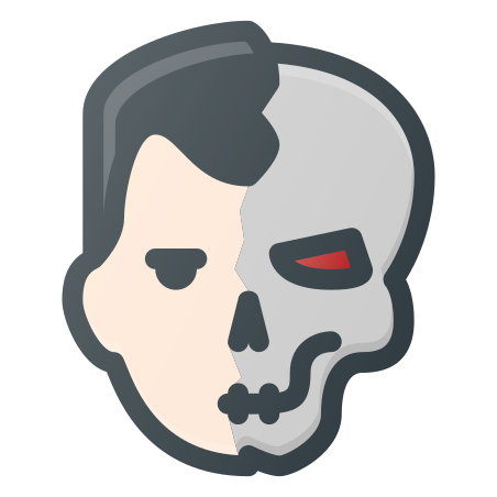 Arnold Schwarzenegger Icon im Those icons Lineal Color Stil