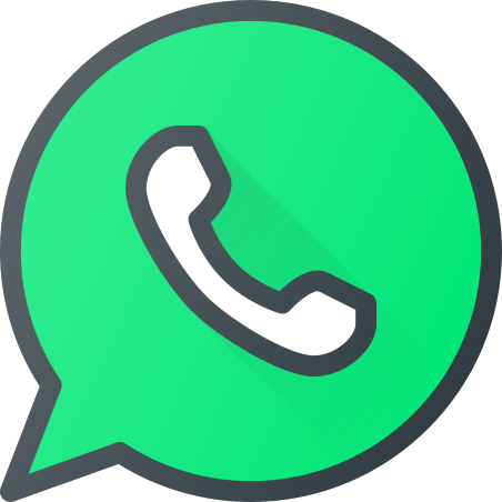 WhatsApp Icon im Those icons Lineal Color Stil