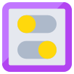 Toggle button Icons – Download for Free in PNG and SVG