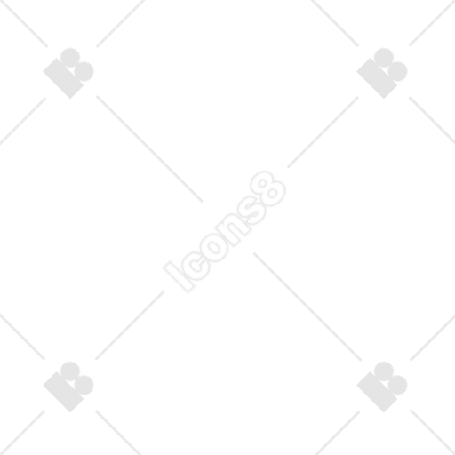 Mobile App Icon White A Mobile App Icon Set Illustration. Free Vector