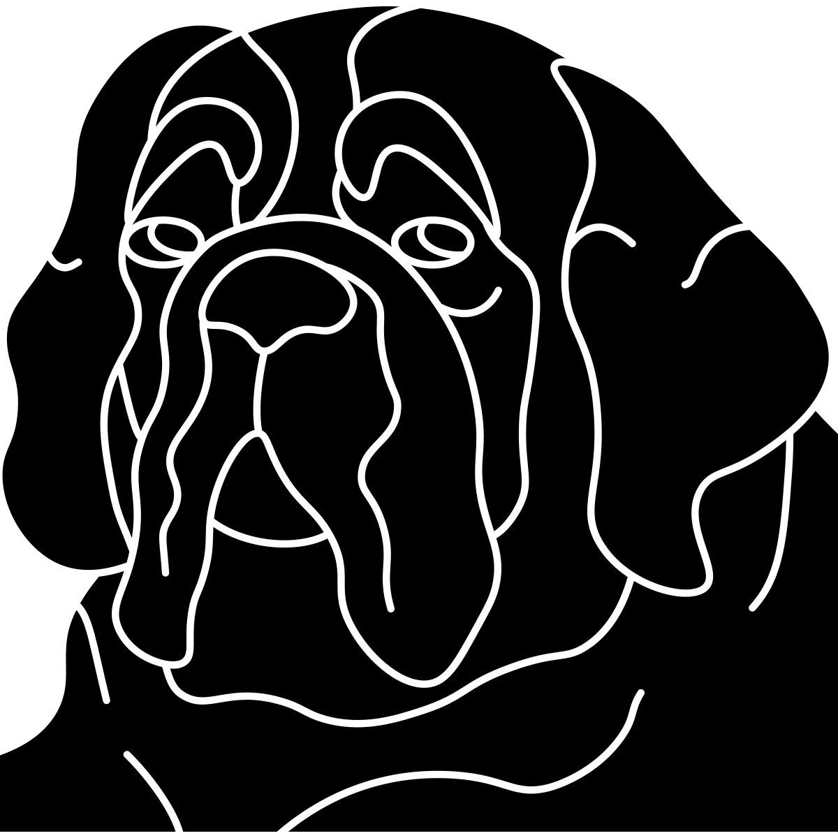 Saint bernard Yellow Icons – Free Download SVG, PNG, GIF