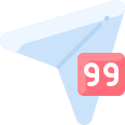 Notification White Icons – Free Download SVG, PNG, GIF