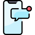 Notification White Icons – Free Download SVG, PNG, GIF