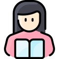 Reading Icons – Free Vector Download, PNG, SVG, GIF