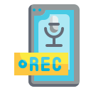Recording Icons – Download for Free in PNG and SVG