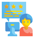 Review Icons – Free Vector Download, PNG, SVG, GIF