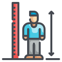 Height Icons – Free Vector Download, PNG, SVG, GIF