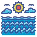 Ocean Icons – Free Vector Download, PNG, SVG, GIF
