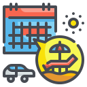Vacation Icons – Free Vector Download, PNG, SVG, GIF