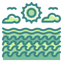 Ocean Icons – Free Vector Download, PNG, SVG, GIF