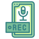 Recording Icons – Download for Free in PNG and SVG
